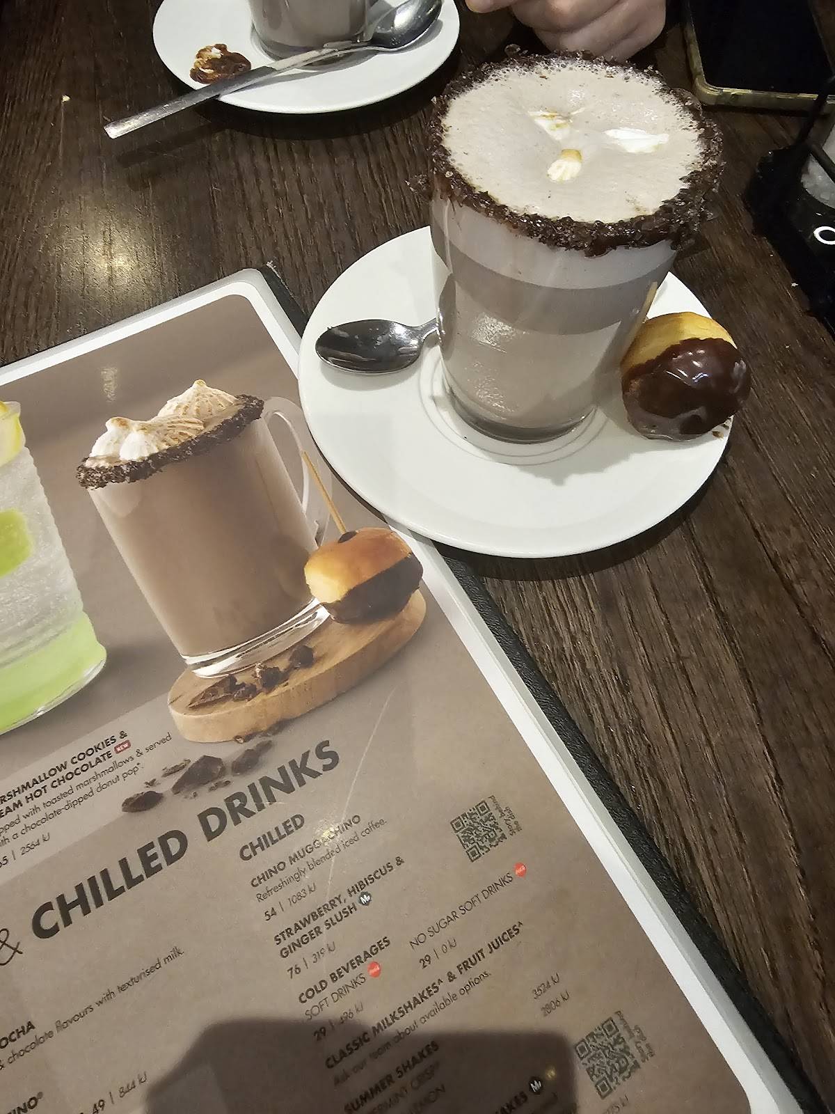 Menu at Mugg & Bean restaurant, Port Elizabeth, Shop 95