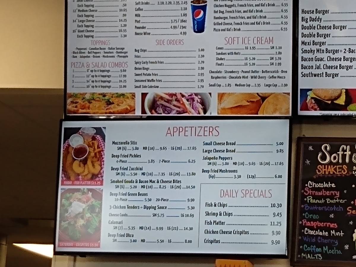 Menu at Munchies Pizza & Deli pizzeria, Fruita, 550 Kokopelli Dr