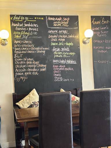 Menu at Murray's Cafe, Prestwick