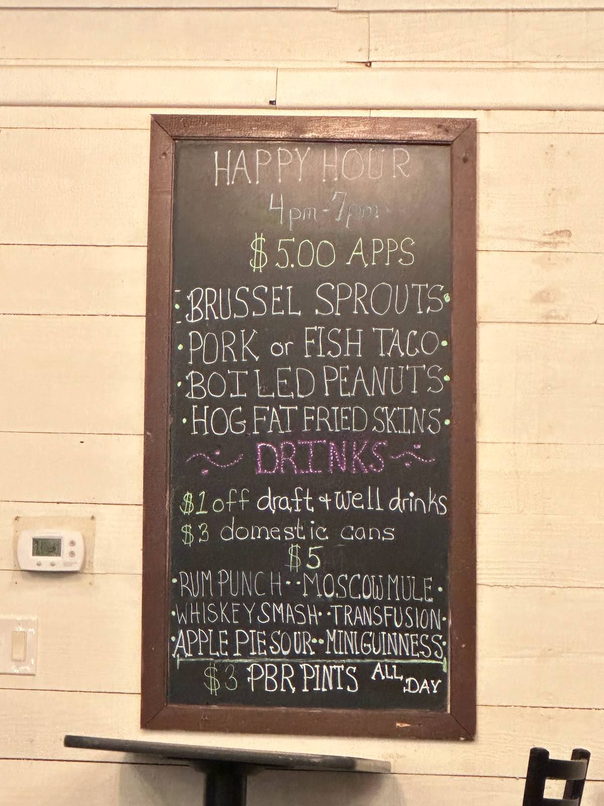 Menu at Fire To Table BBQ, Murrells Inlet