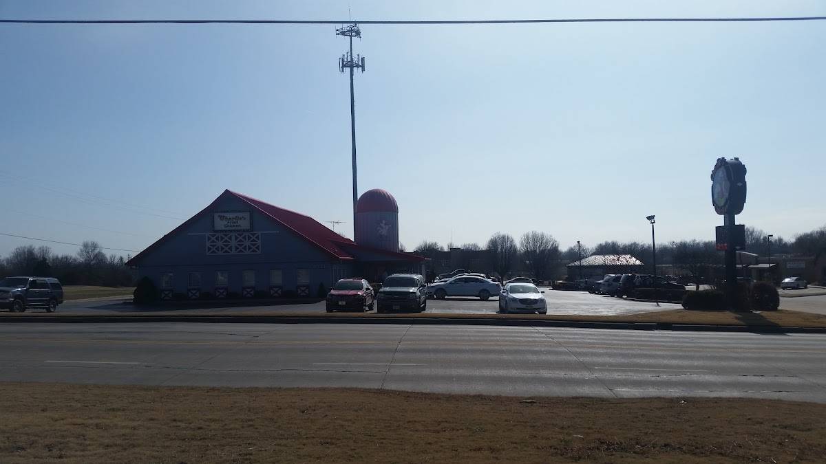 Menu at Charlie's Chicken restaurant, Muskogee