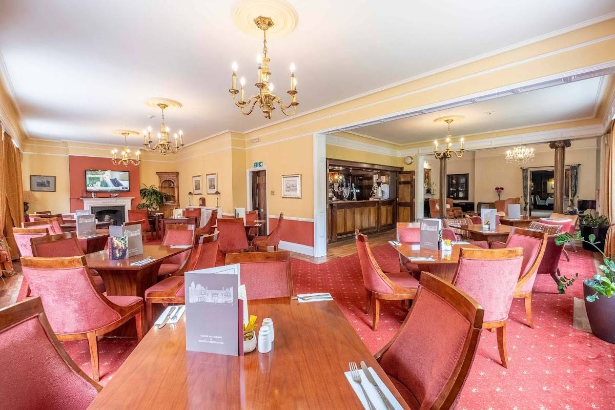 Menu at Muthu Belstead Brook Hotel pub & bar, Ipswich