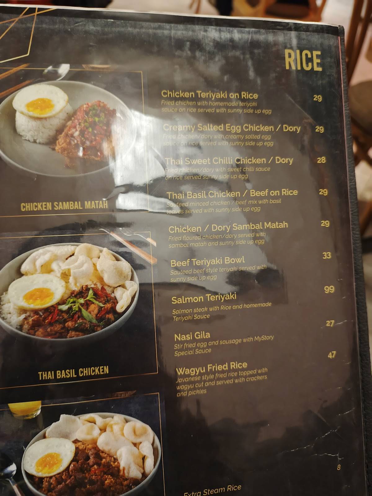 Menu at My Story Cafe, Eatery & Social House Madiun, Madiun