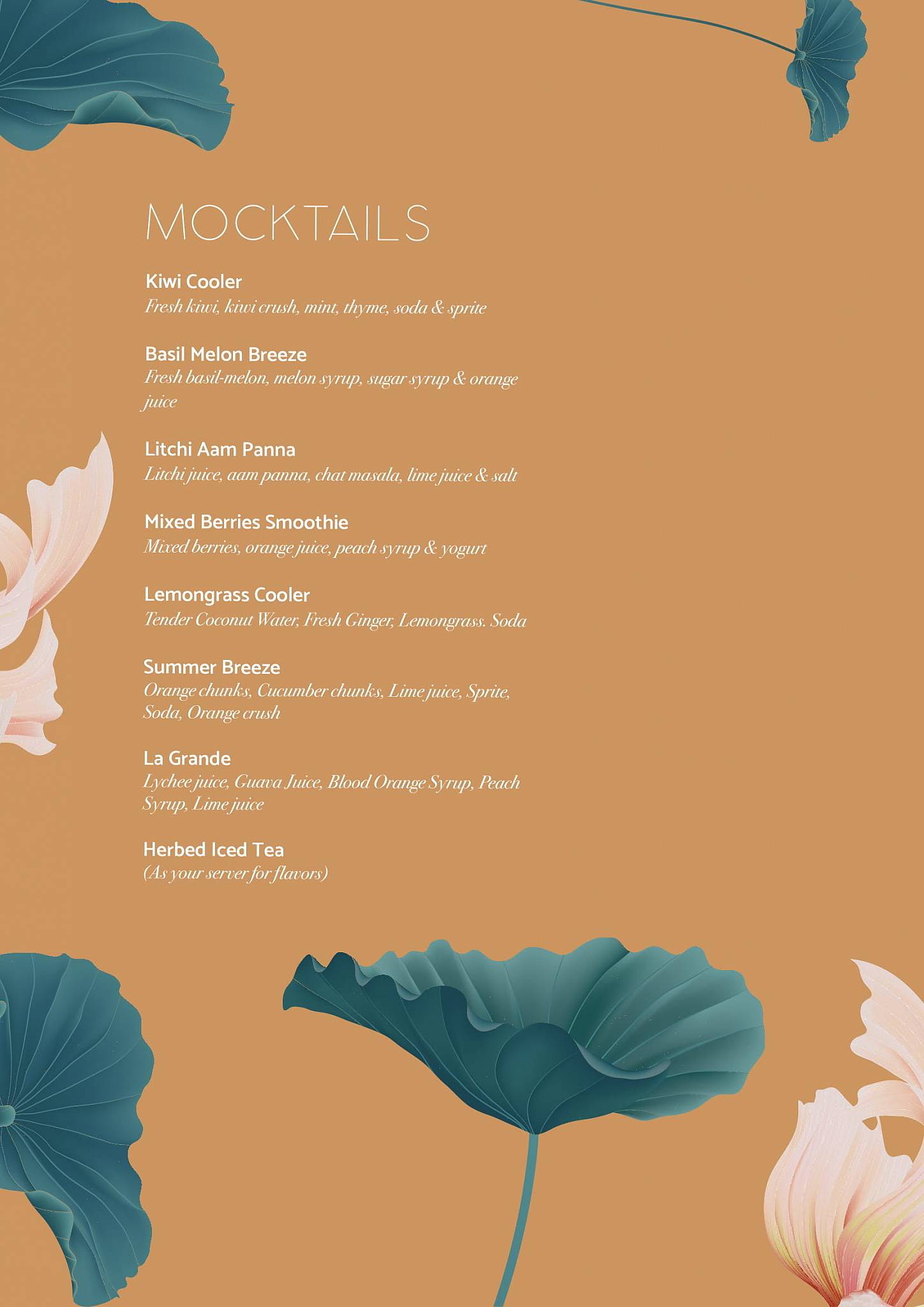 Menu at NEVERMIND - BAR & SOCIAL, Bengaluru