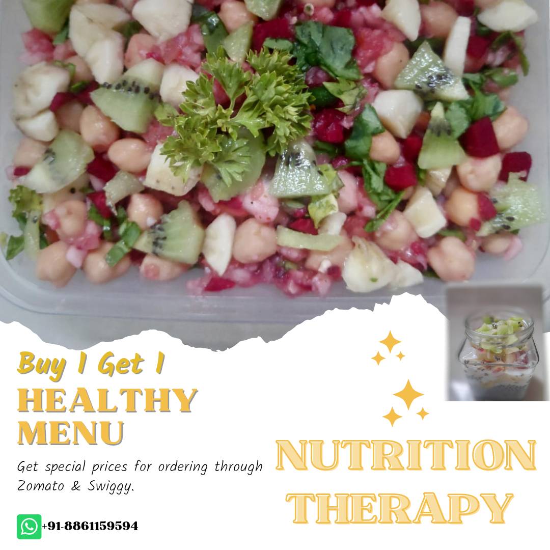 Menu at NUTRITION THERAPY, Indore