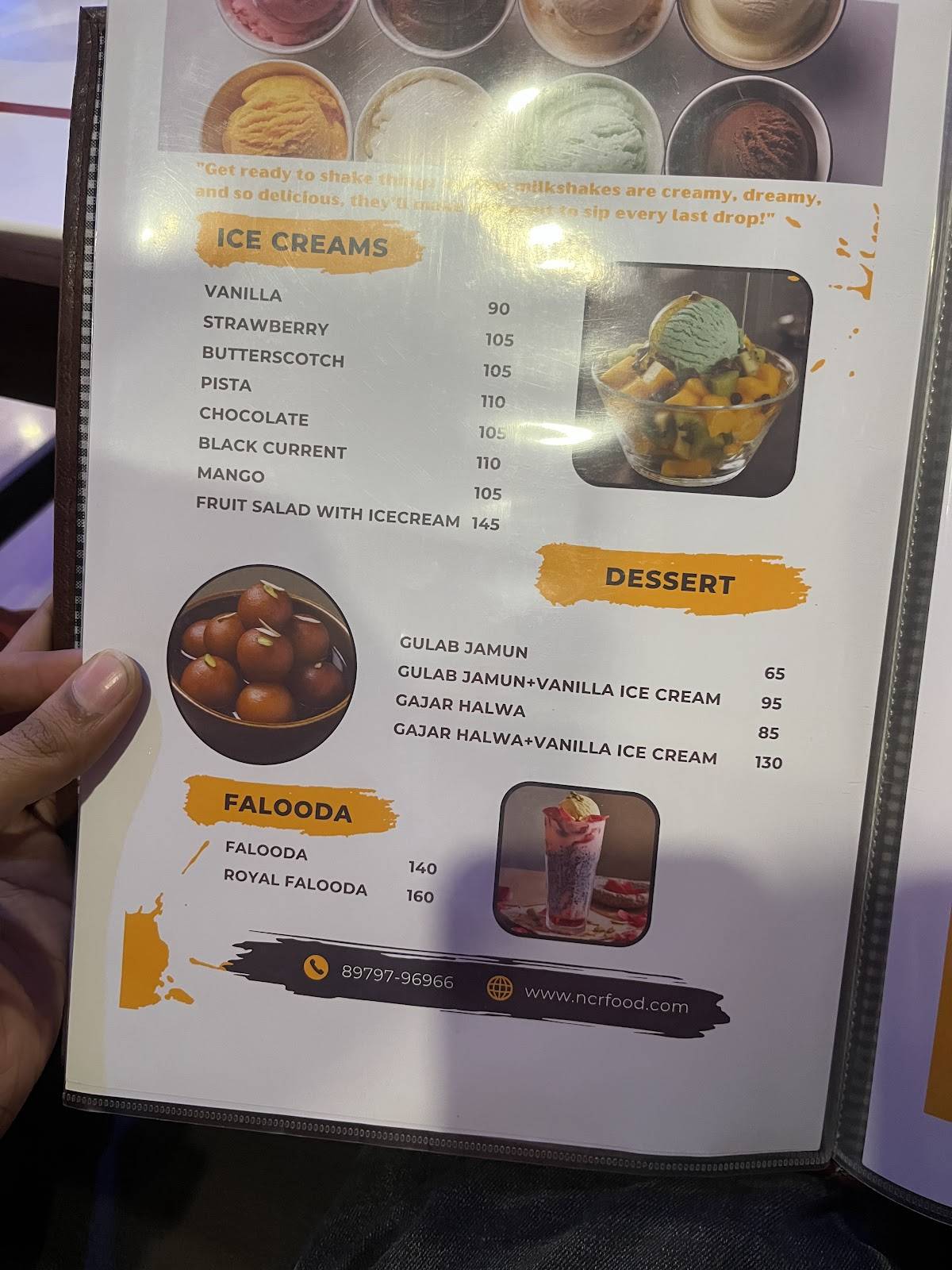 Menu at Namma Chettinadu Restaurant, Chennai