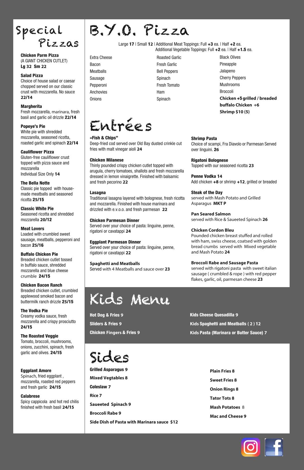 Menu at Nanuet Restaurant, Nanuet, 211 Main St