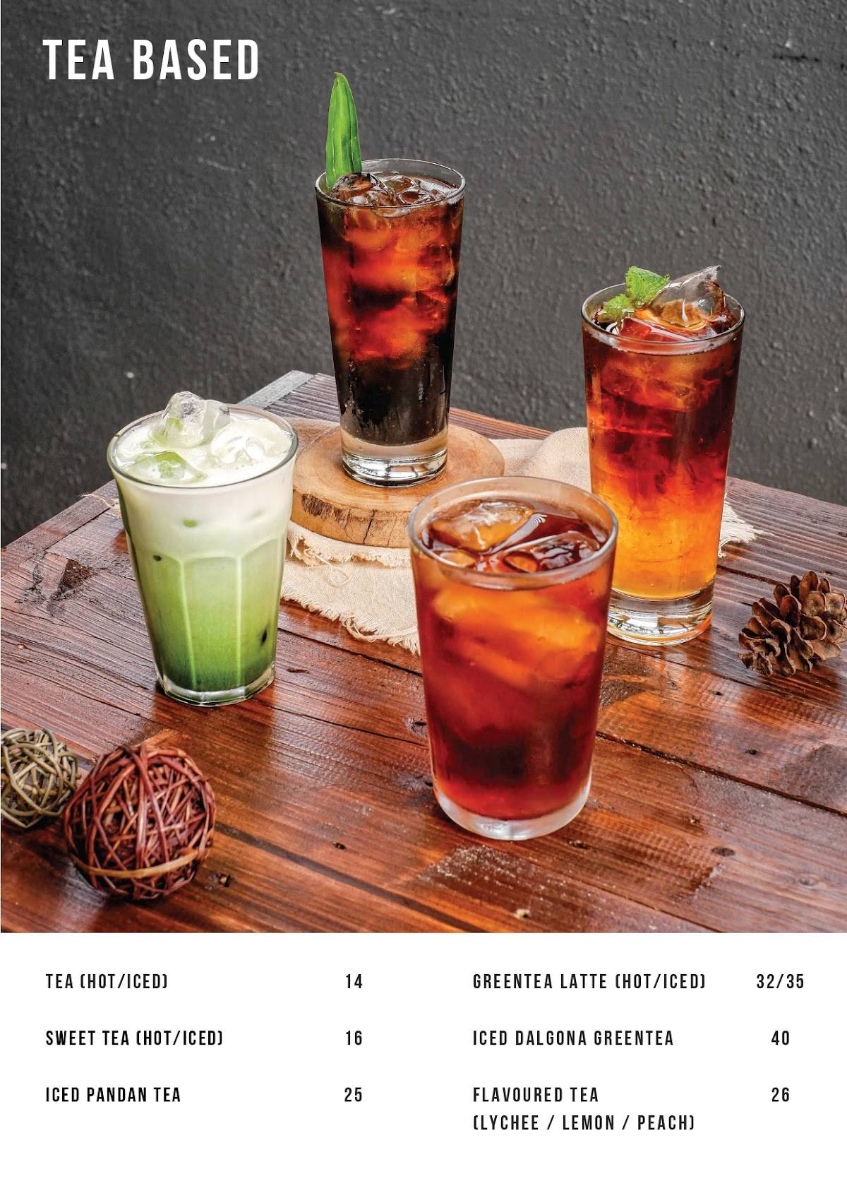 Menu at Native Tribe Vasanta cafe, Bekasi Regency