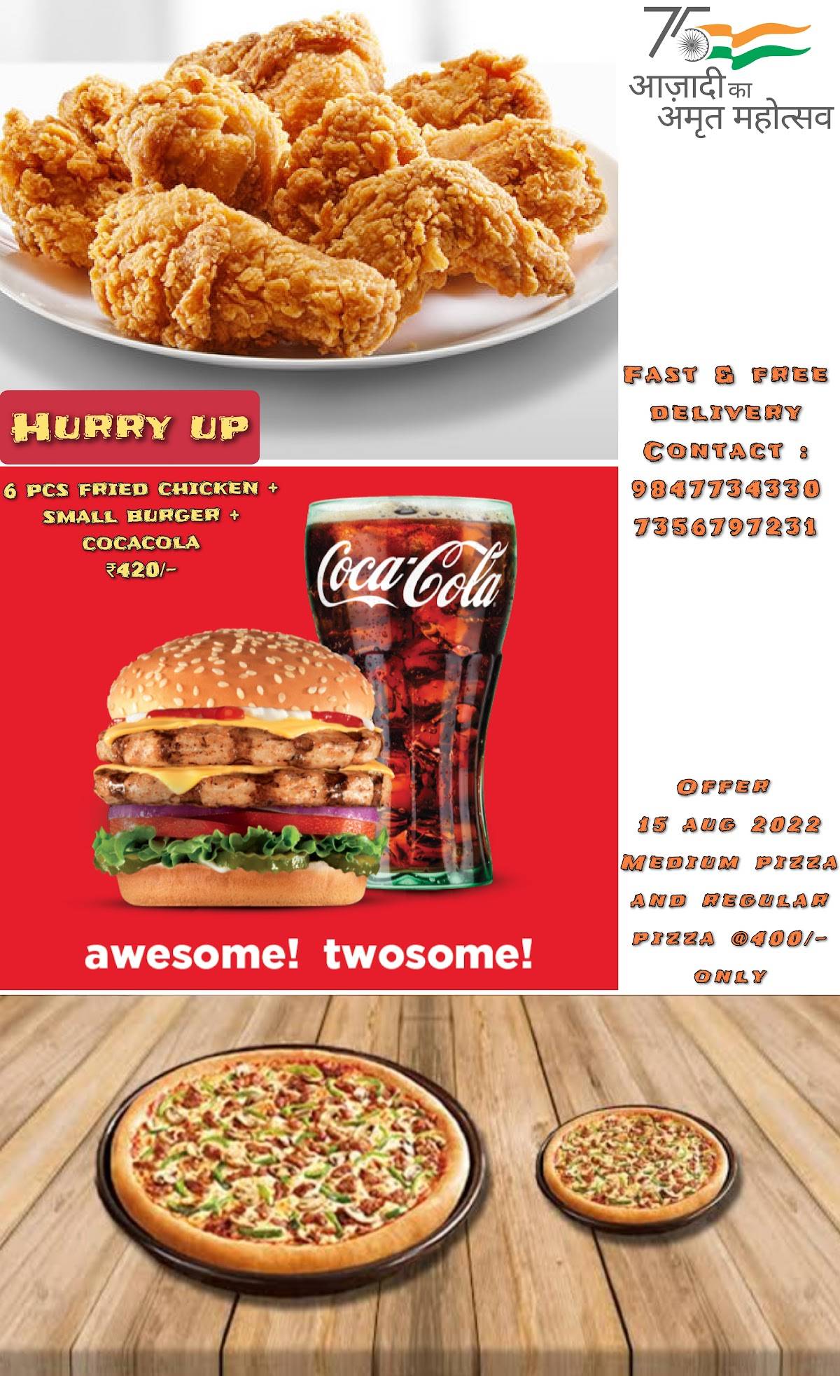 Menu at Natural kitchen fried & burgers, Kochi