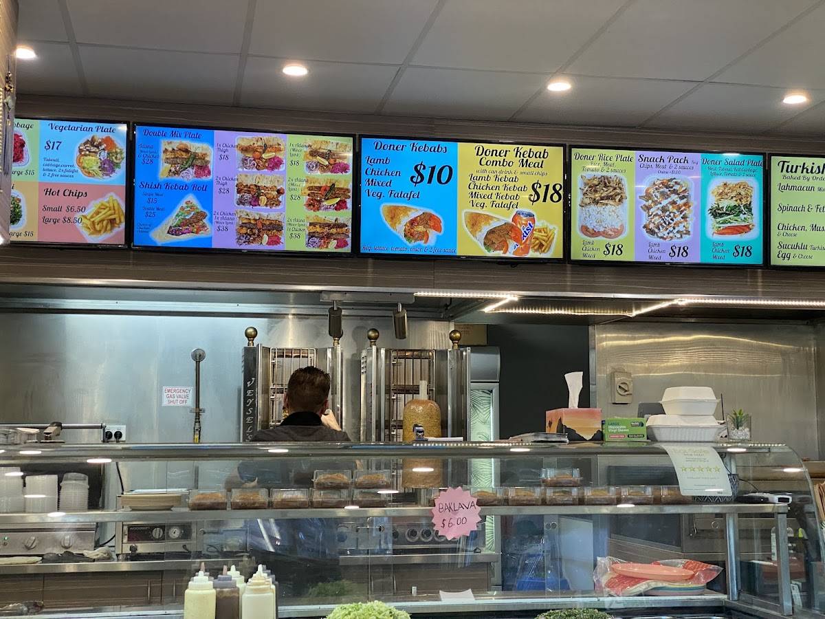 Menu at Naz Grill restaurant, Ashmore