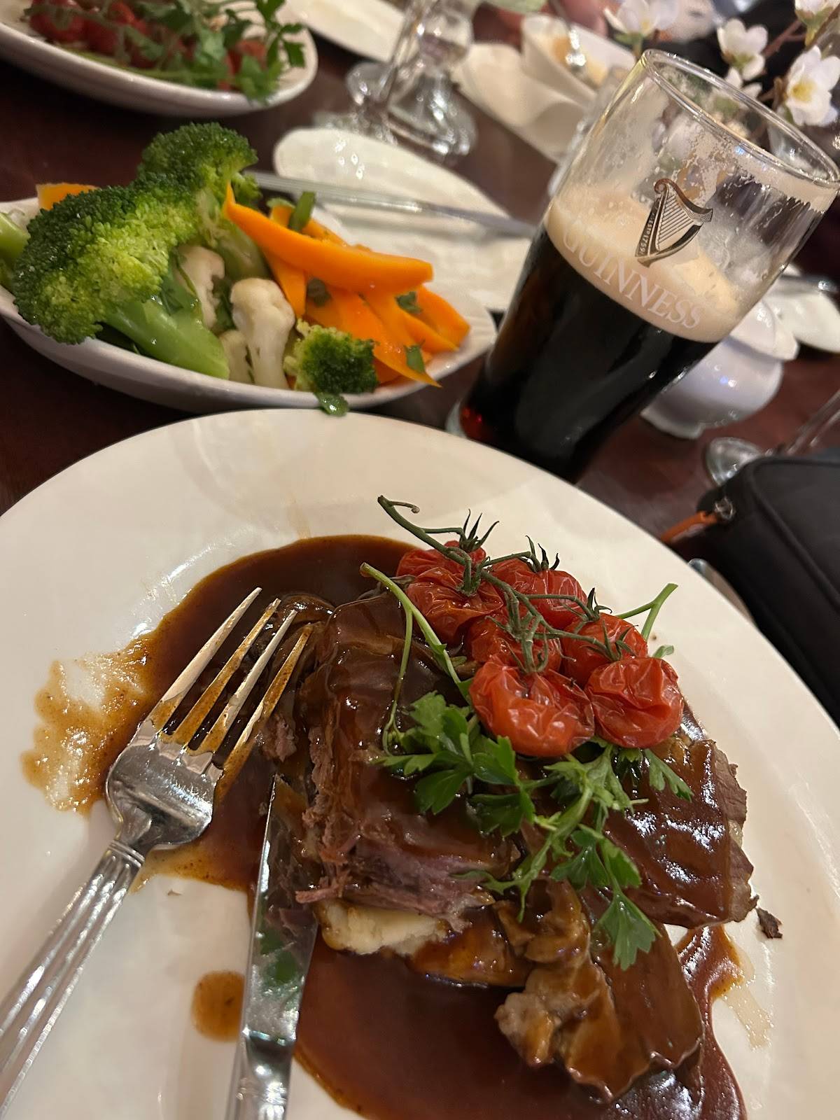 Menu at The Thatched Cottage Bar & Restaurant, Nenagh, Ballycommon