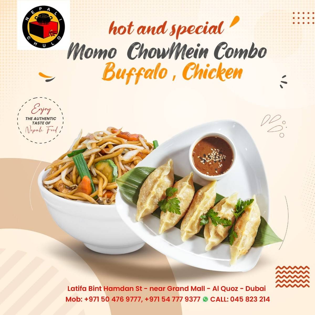 Menu at Nepali Chulo Restaurant Al Quoz Dubai-Best Nepali Food, Dubai