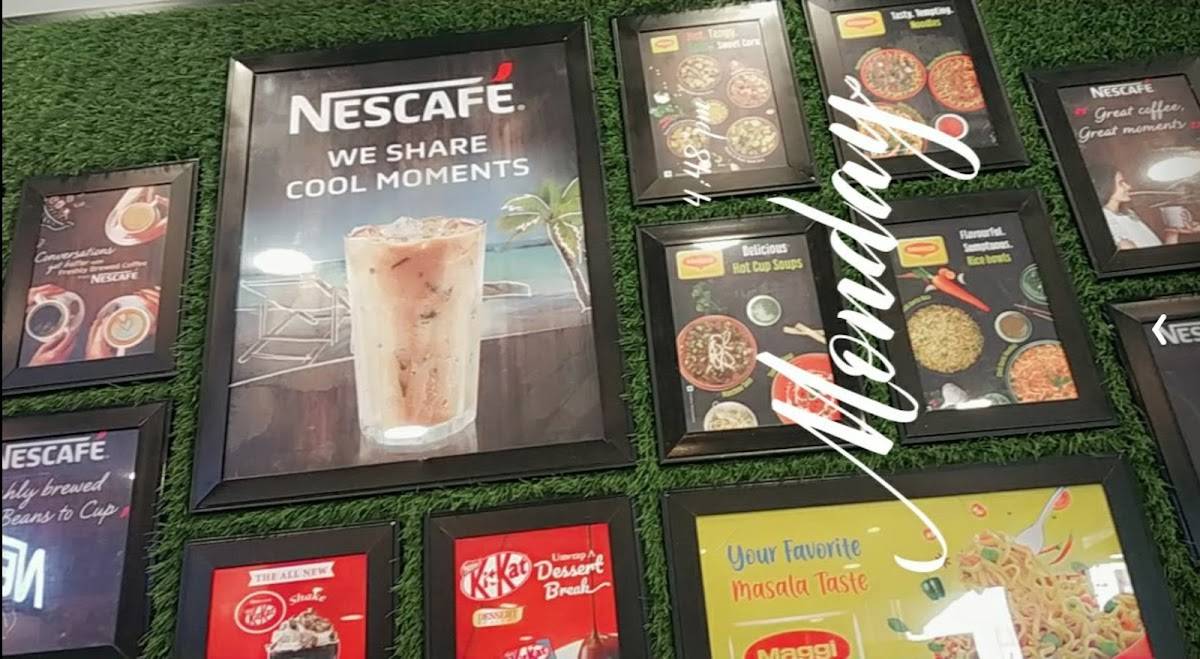 Menu at Nescafe, India, Ward no.1