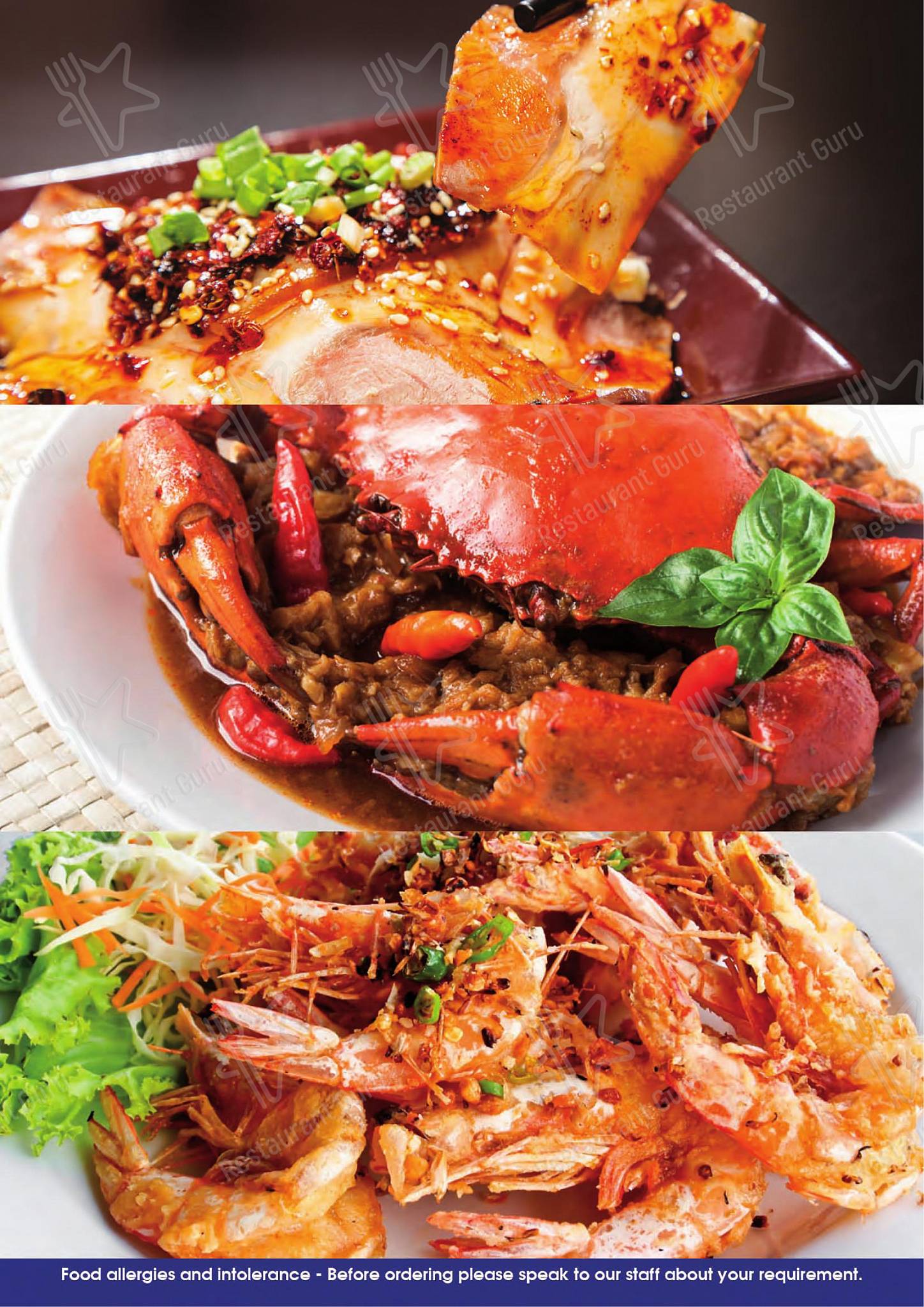 Menu at New Dancing Dragon Bar & Restaurant 文記大飯店, Oxford