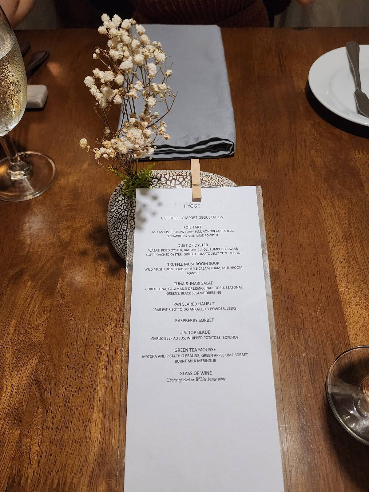 Menu at Ninyo Fusion Cuisine restaurant, Quezon City