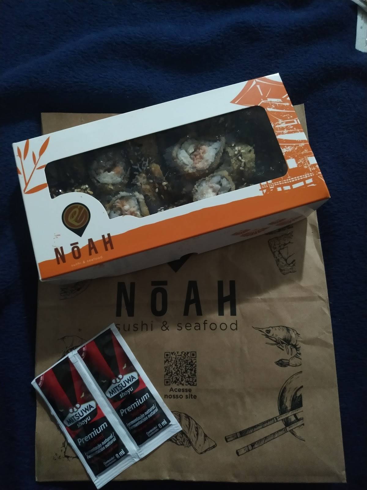 Menu em Noah Sushi restaurante, Joinville, R. Florianópolis