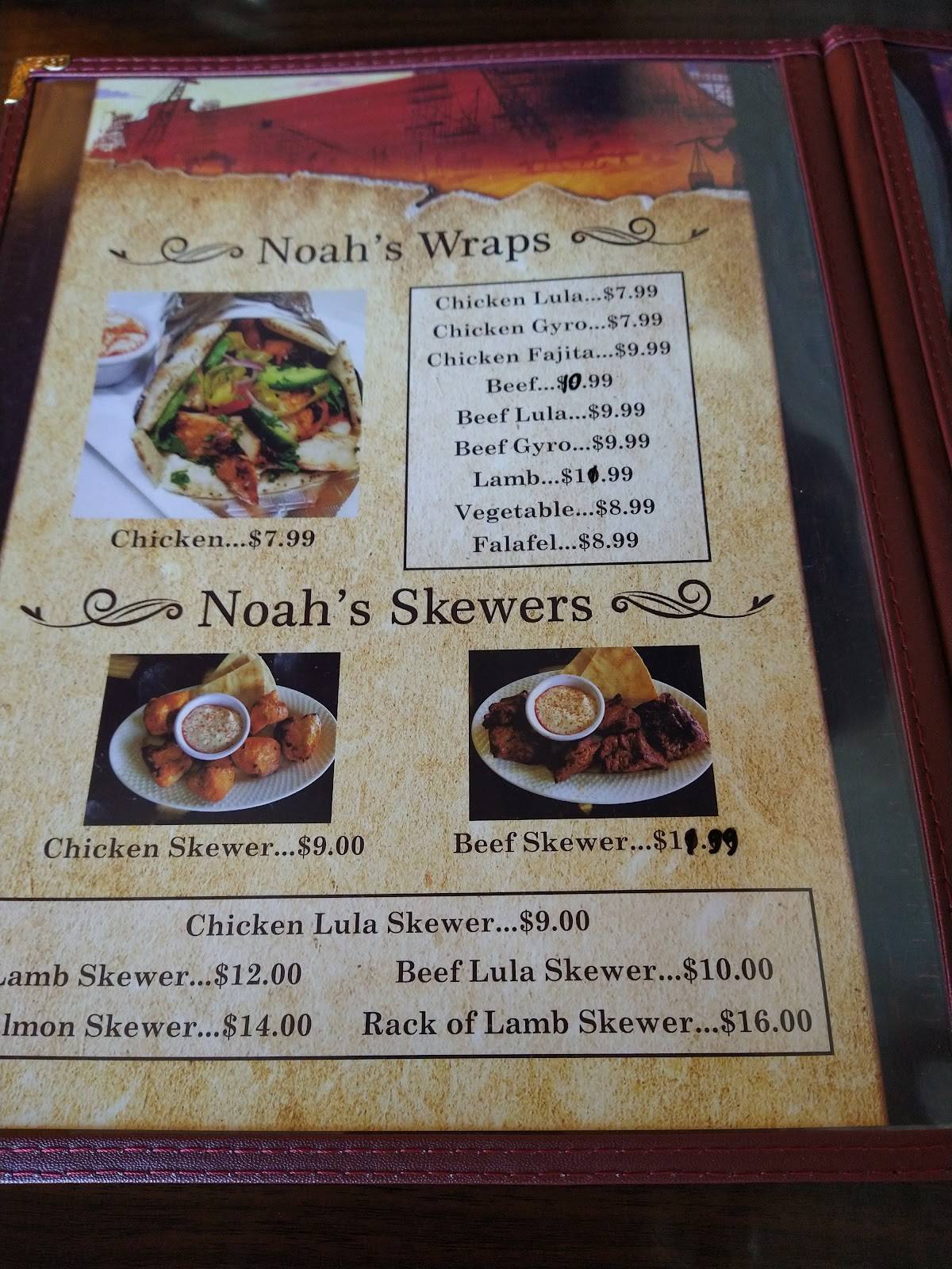 Menu at Noah's Ark Restaurant & Bakery, Fresno