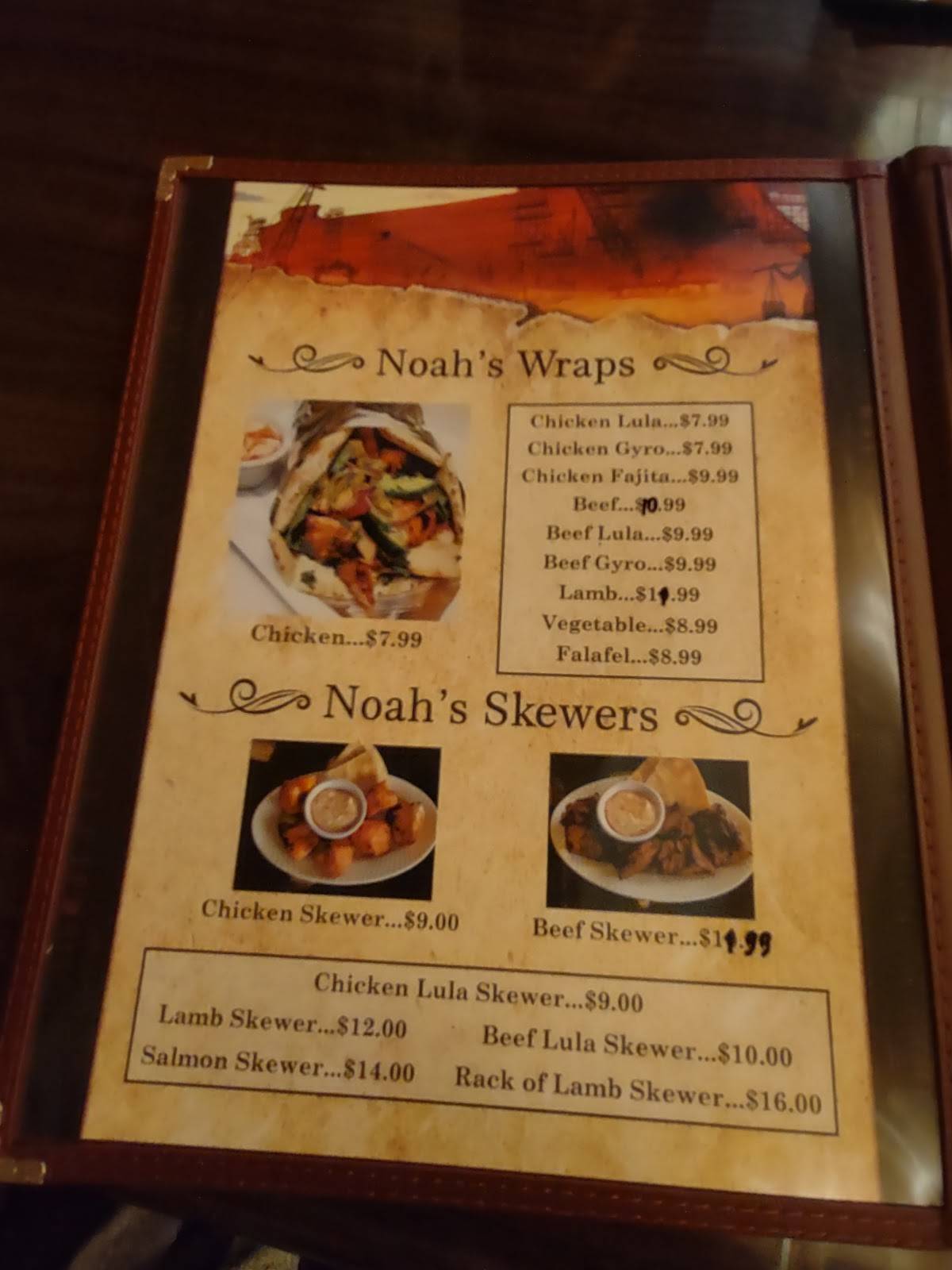 Menu at Noah's Ark Restaurant & Bakery, Fresno