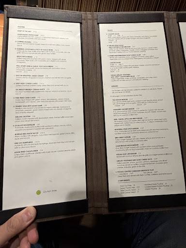 Menu at Station Tap House & Steak Co steakhouse, North Bay