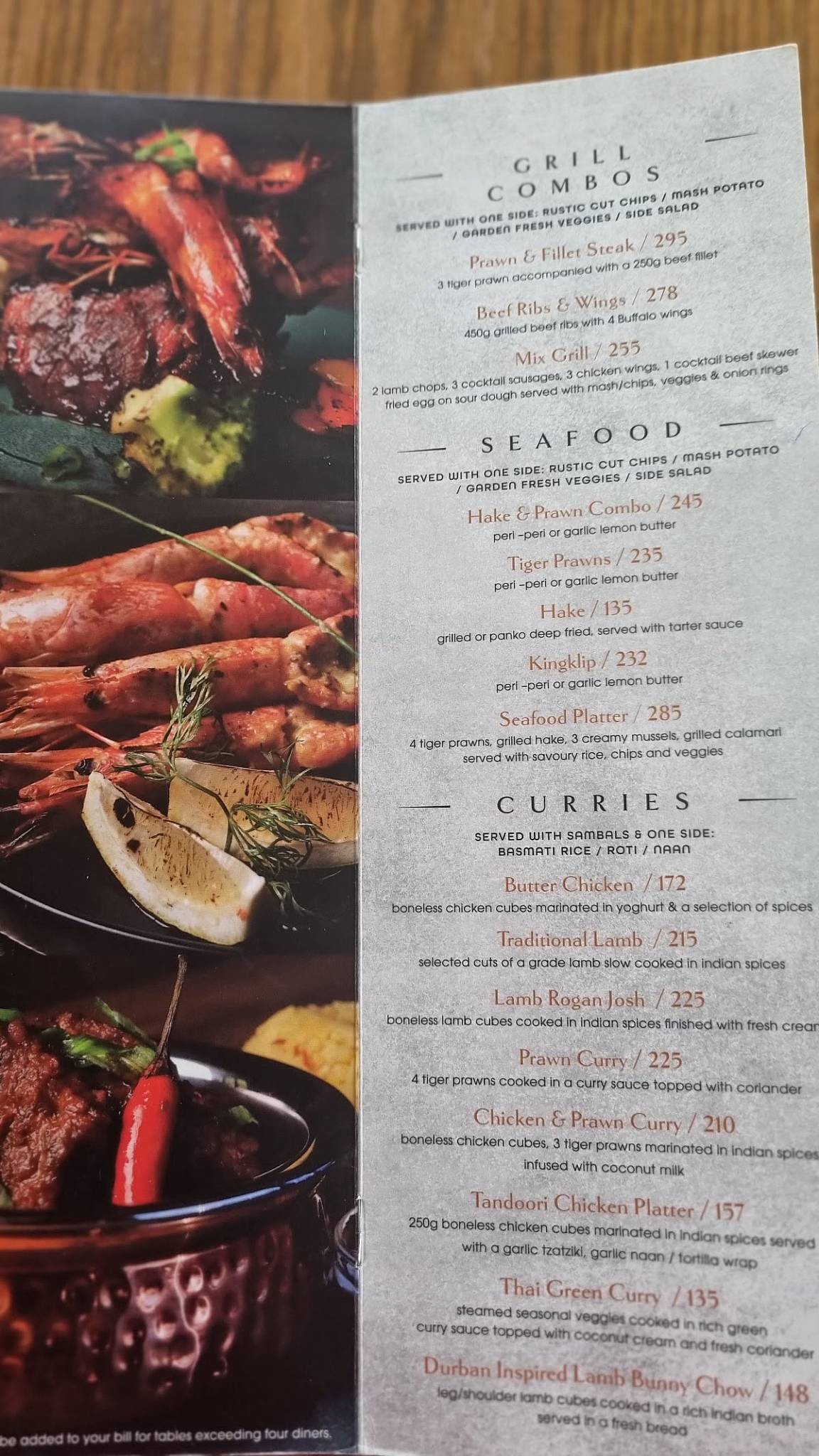 Menu at Nouveau Coffee & Grill - Century City restaurant, Cape Town