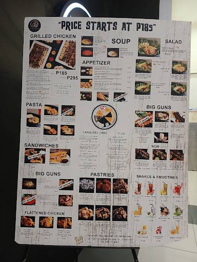 Menu at Out Of Nowhere Kitchen - SM Lanang restaurant, Davao City, SM ...