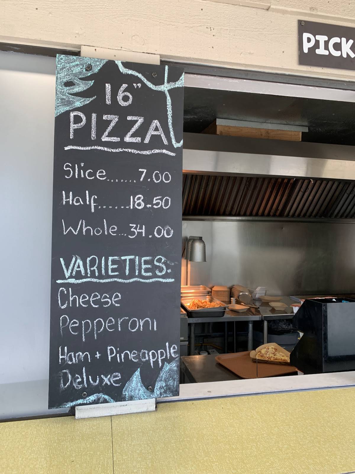 Menu at Oasis Kitchen restaurant, Abbotsford