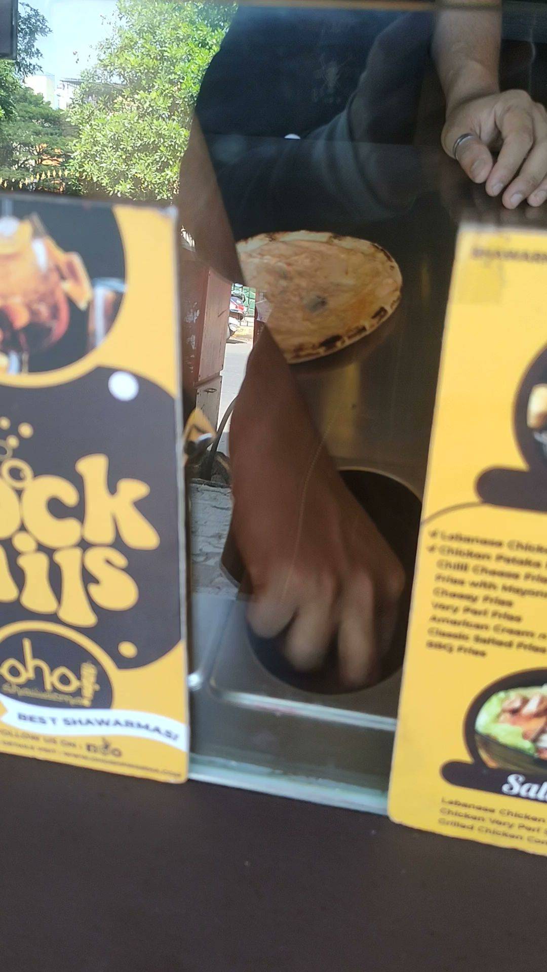 Menu at Oho Shawarma Kopar Khairane, Navi Mumbai