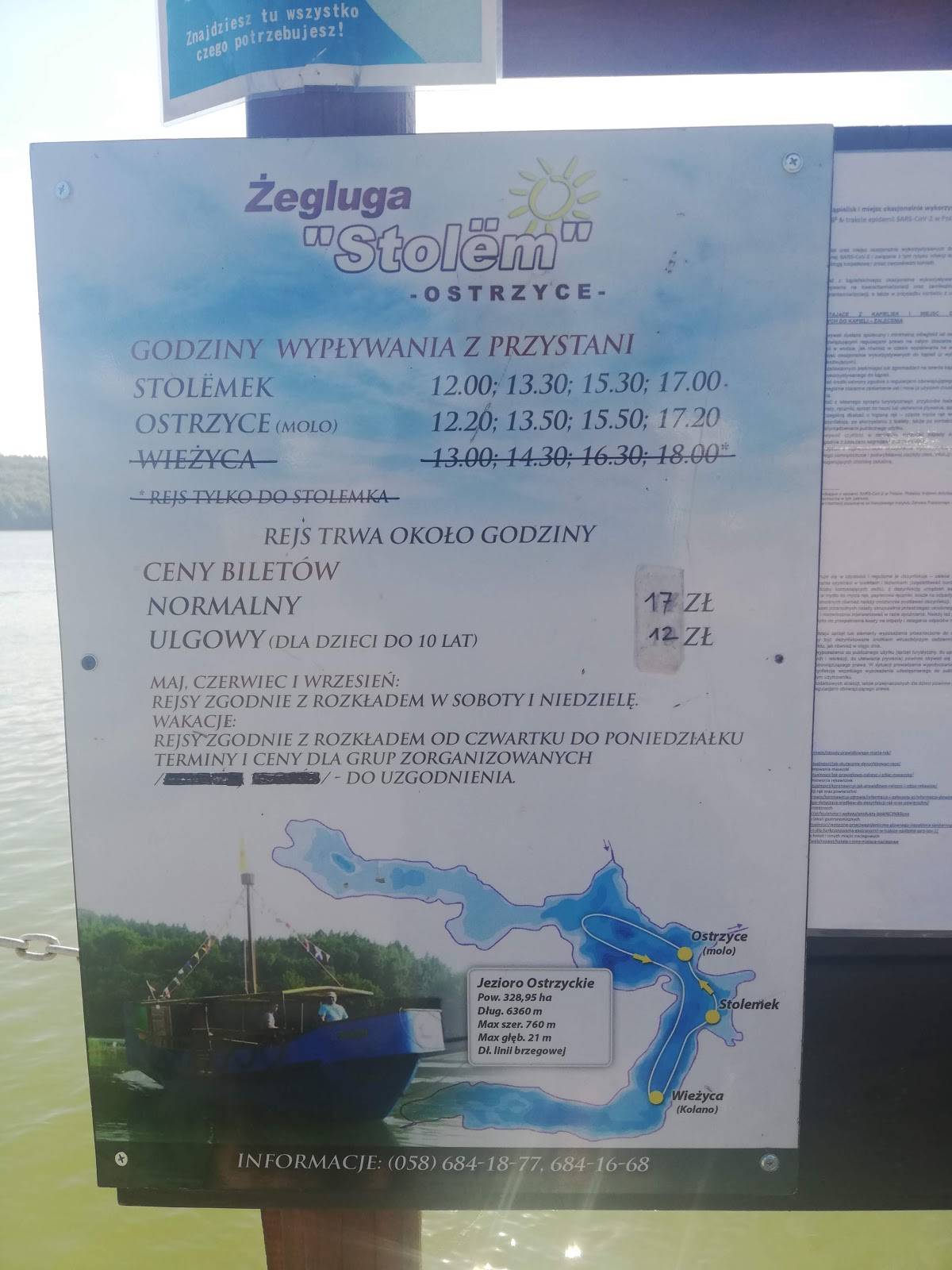 Menu at Smażalnia ryb Rybaczówka restaurant, Ostrzyce, Droga Kaszubska 13
