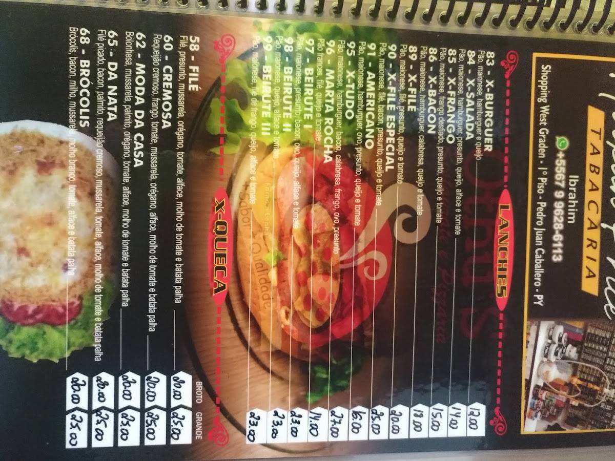 Menu em Othu's Restaurante, Dourados, 2956 - Em Frente A Galeria Kety