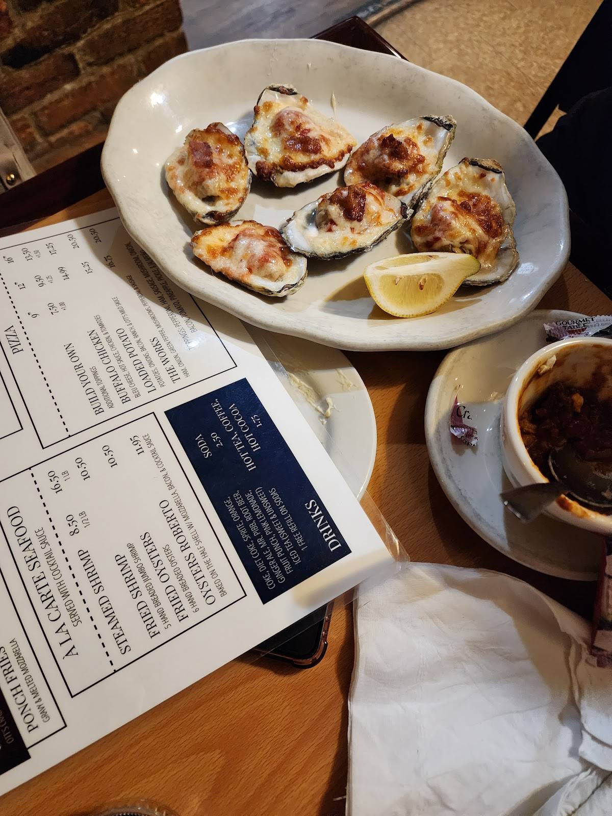 Menu at Ott House pub & bar, Emmitsburg