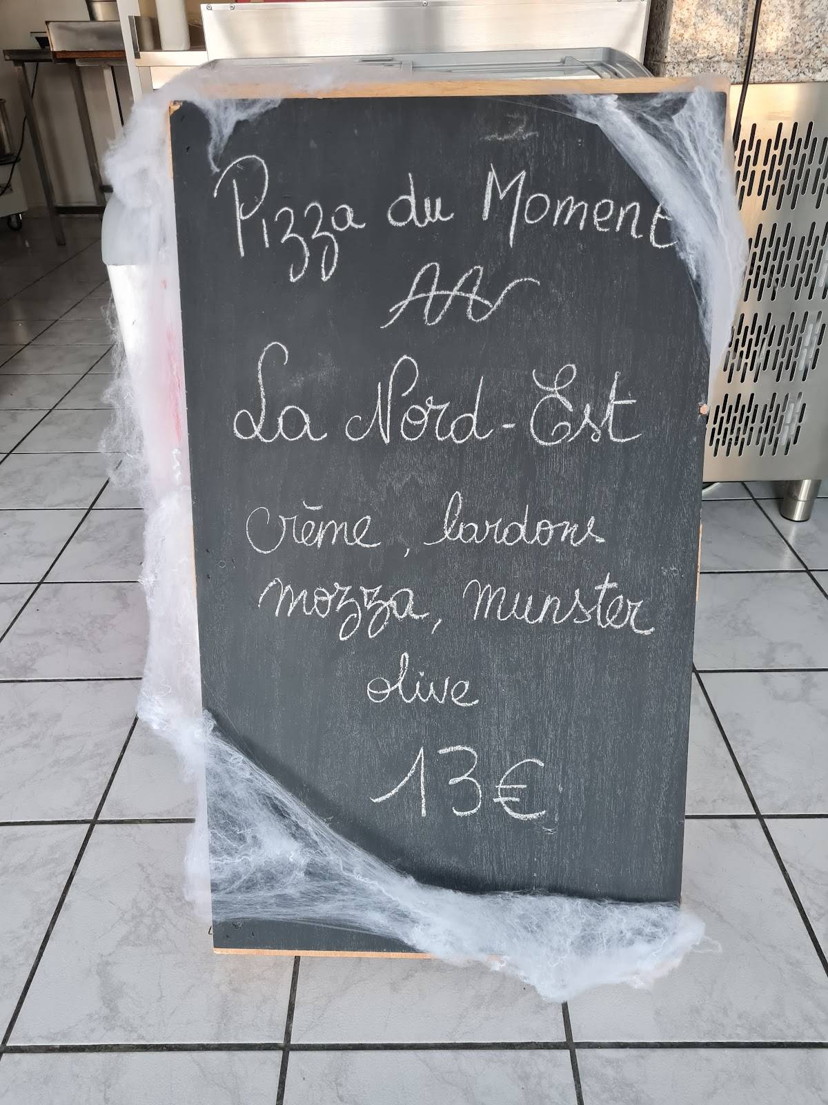 Menu au Fermer pub et bar, Saverdun