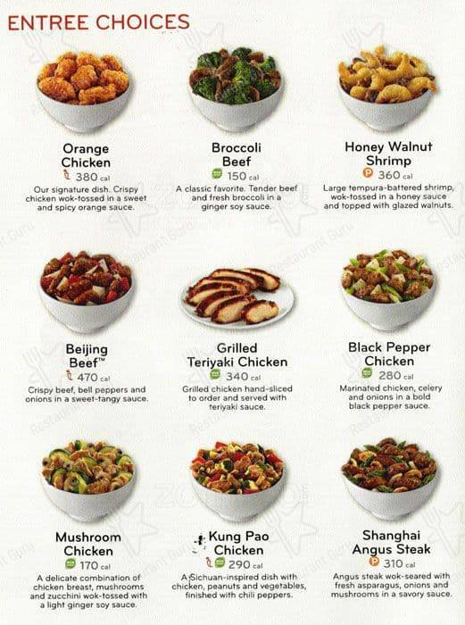 Pandas menu store