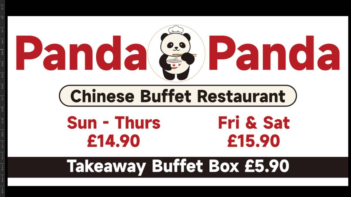 Menu at Panda Panda restaurant, Mansfield