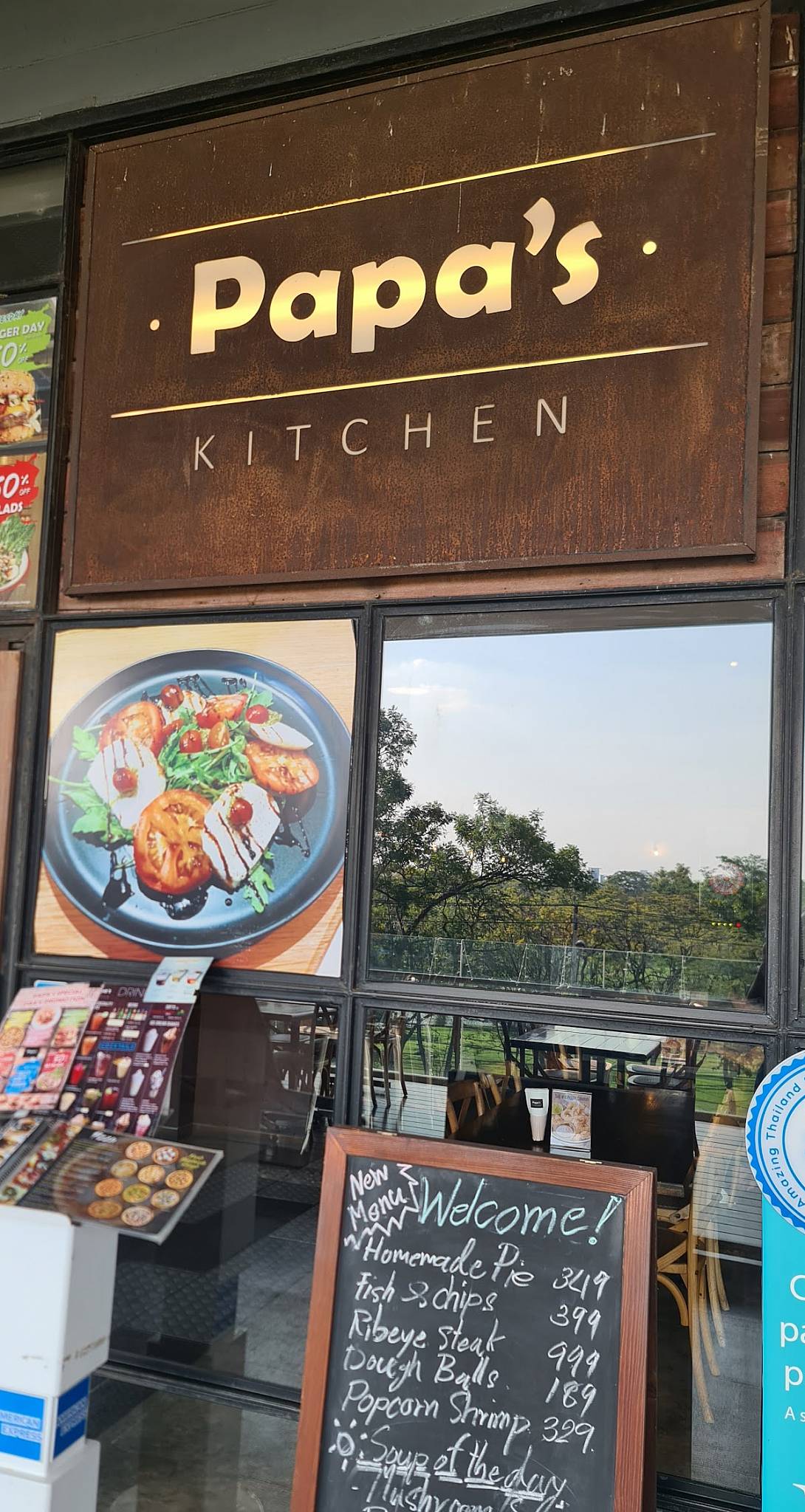 Carta del restaurante Papa’s Kitchen @ The Park, Bangkok, 215 217 ...