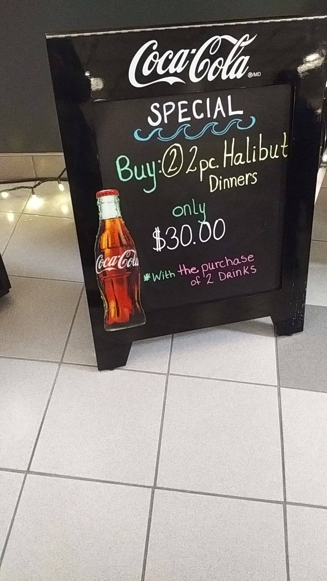 Menu at Pat and Hanks restaurant, Windsor, Tecumseh Rd E