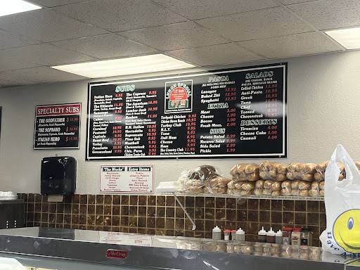 Menu at Paul's Italian Deli & Restaurant, Kissimmee