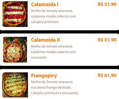Menu em Pedritos Pizza e Cia restaurante, Cajamar