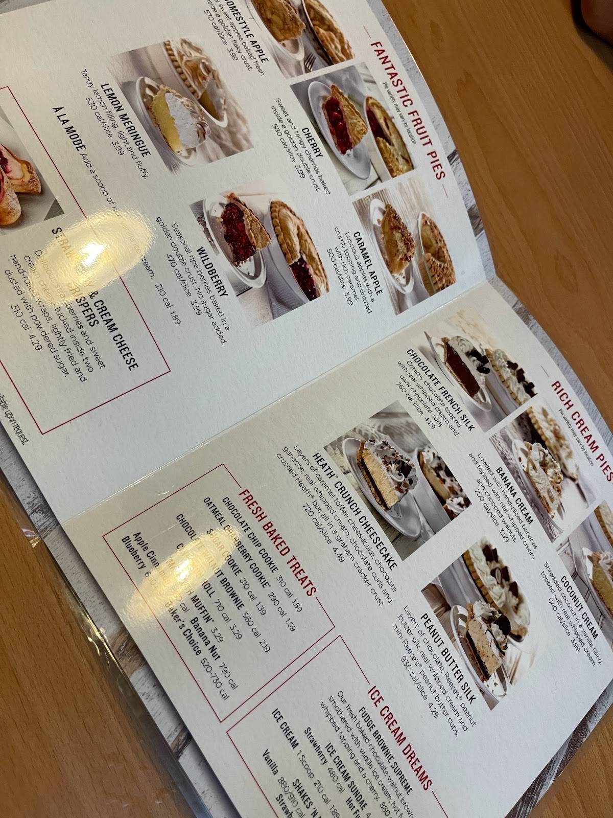 Menu at Perkins American Food Co. restaurant, Englewood, S Main St