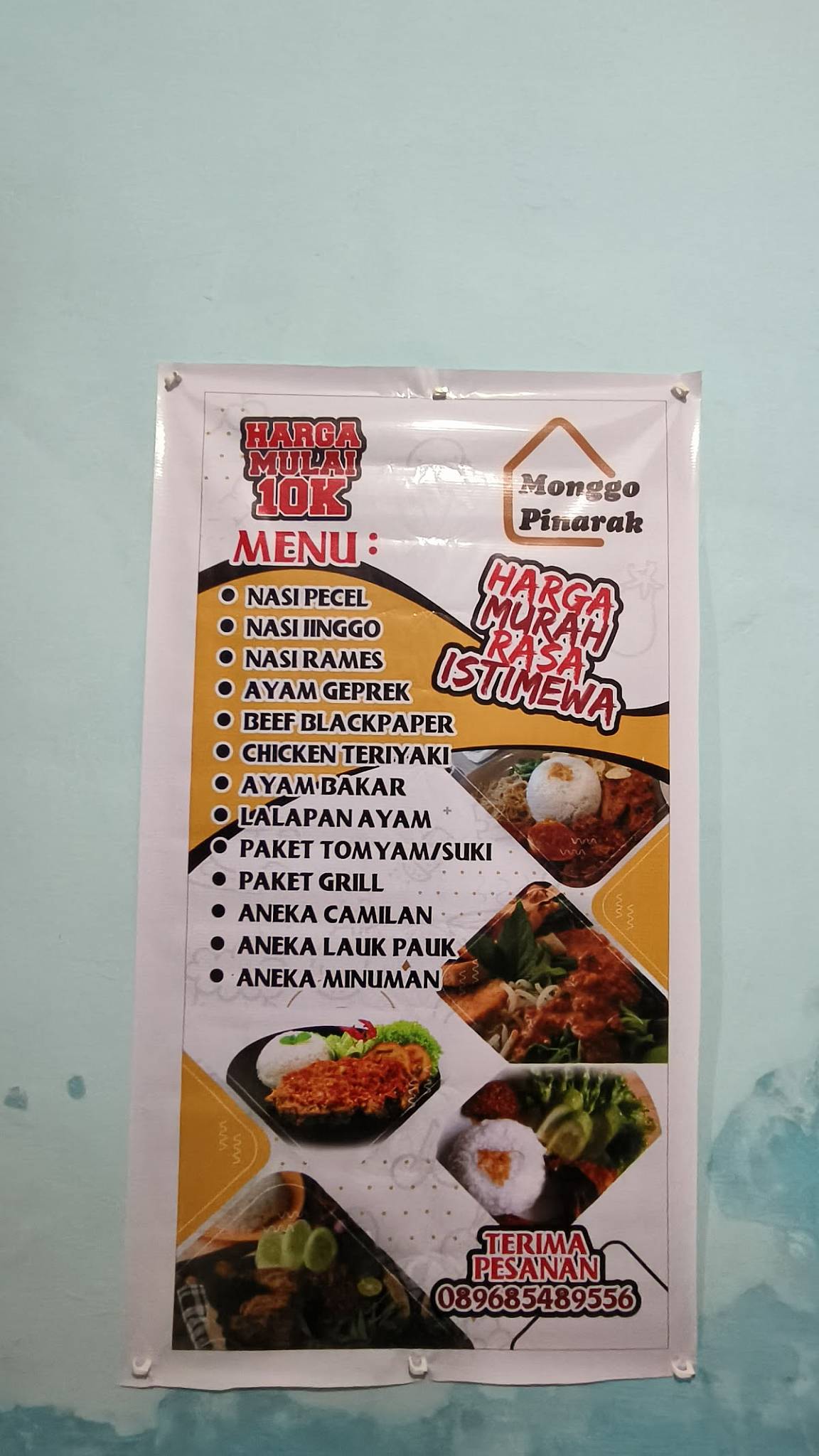 Menu at Persewaan Alat grill Enjoy Grill, Malang
