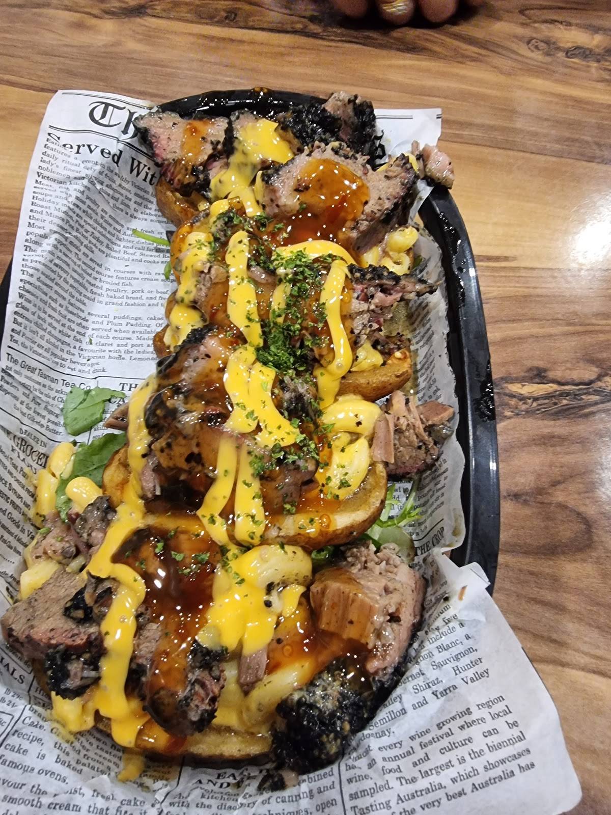 Menu at Phat Boyz Smokehouse and Kitchen restaurant, Thagoona