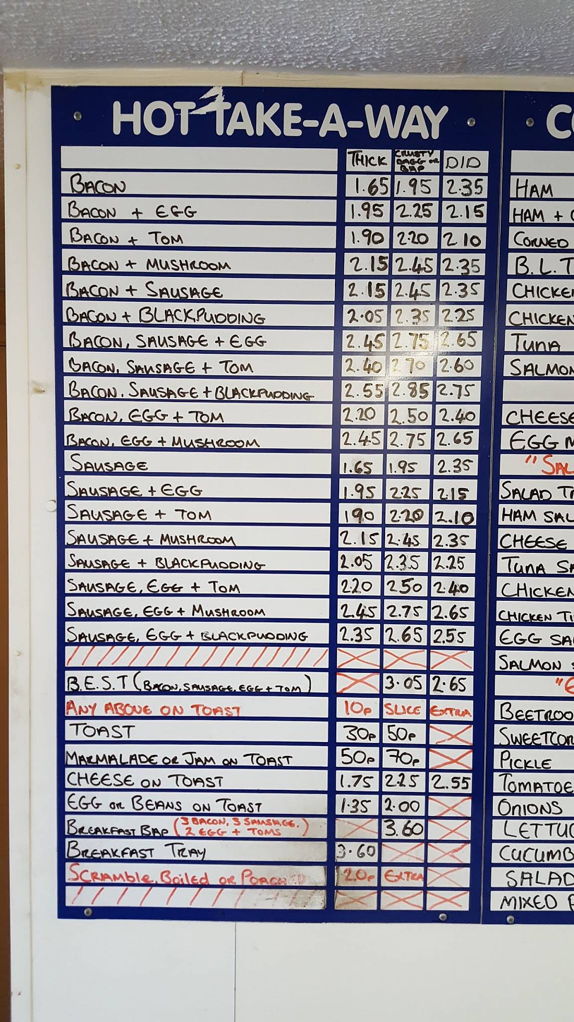 Menu at Phoenix Cafe, West Bromwich, Unit 46/Phoenix International Ind Est