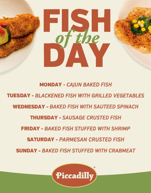 Menu at Piccadilly To Go restaurant, Olive Branch, Goodman Rd Suite 115