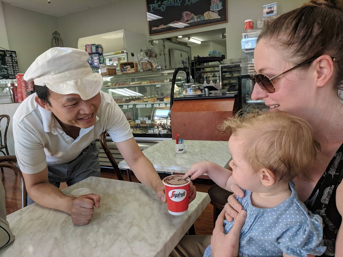 Menu at Picobello Patisserie cafe, Bicton