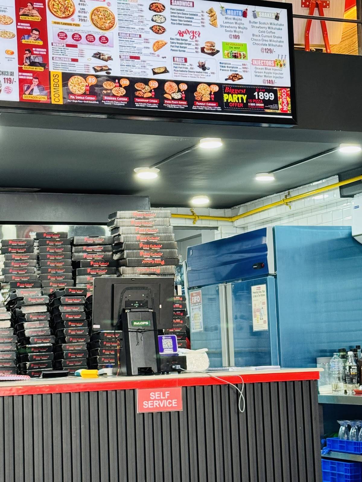 Menu at Pizza Galleria Kota, Kota