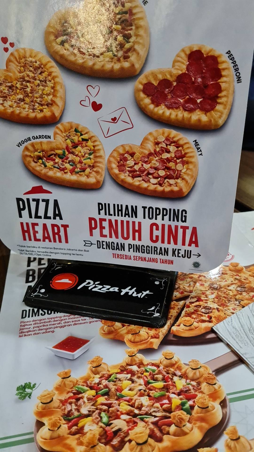 Carta del restaurante Pizza Hut Restoran - Citraland Semarang, Semarang ...
