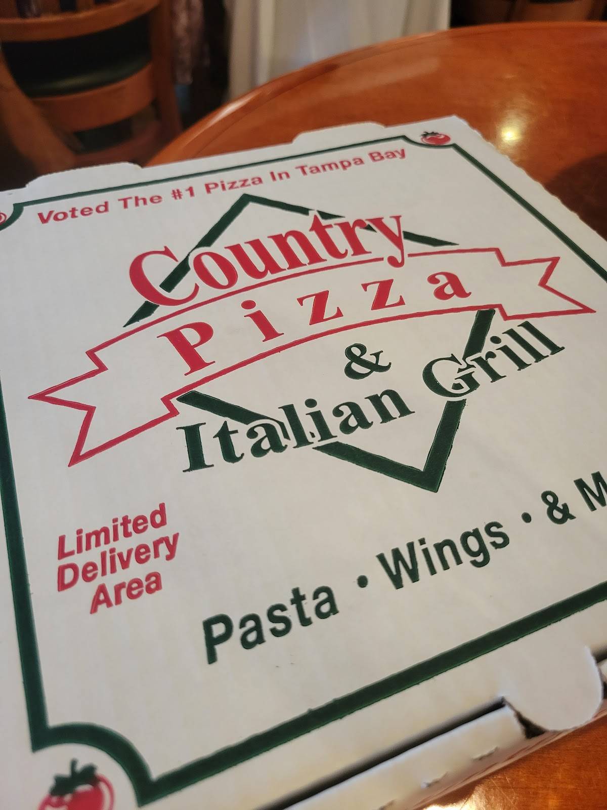 Menu at Country Pizza & Italian Grill pizzeria, New Port Richey, US-19 N