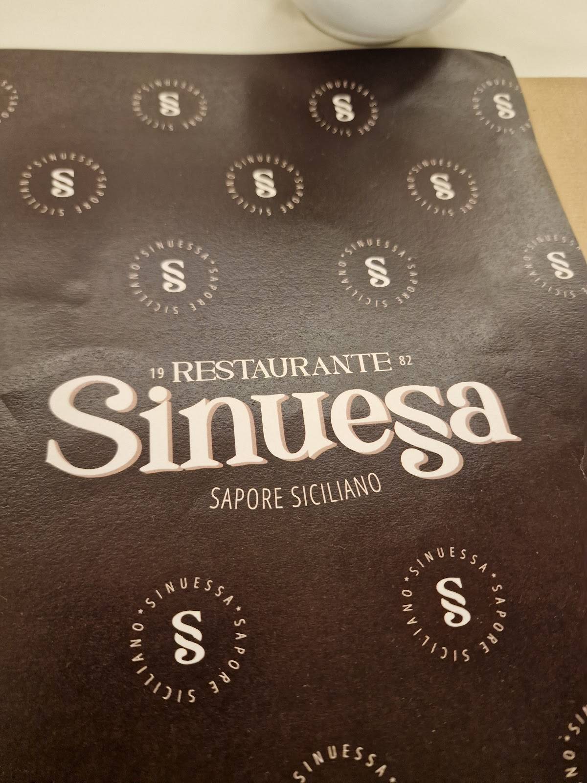 Carta de Restaurante Sinuessa, Betanzos