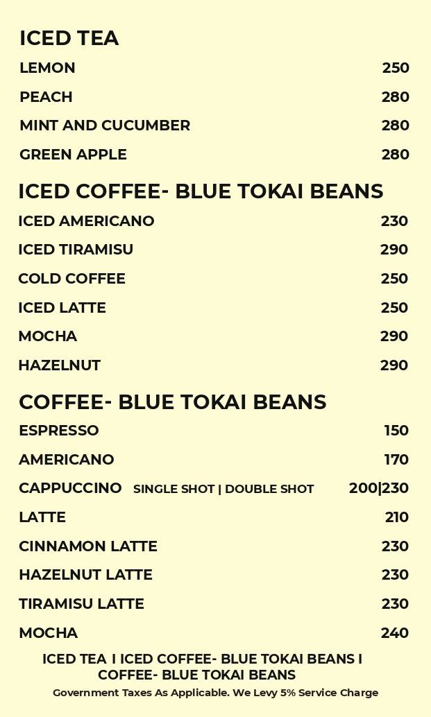 Menu at Pluk By Wok Singh, Ayali Kalan