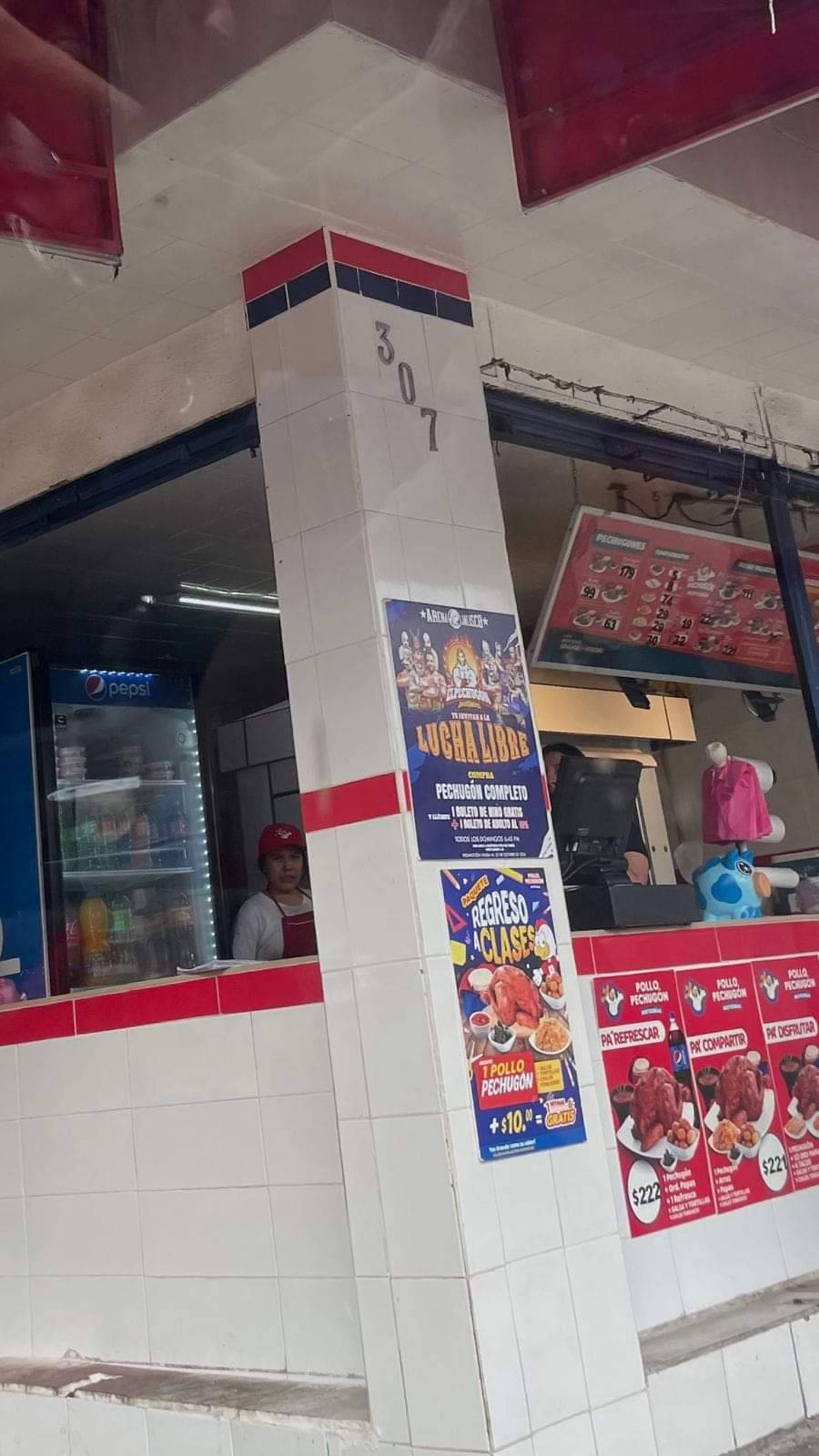 Carta del restaurante Pollo Pechugón Mesa del Norte, Guadalajara, Calle ...