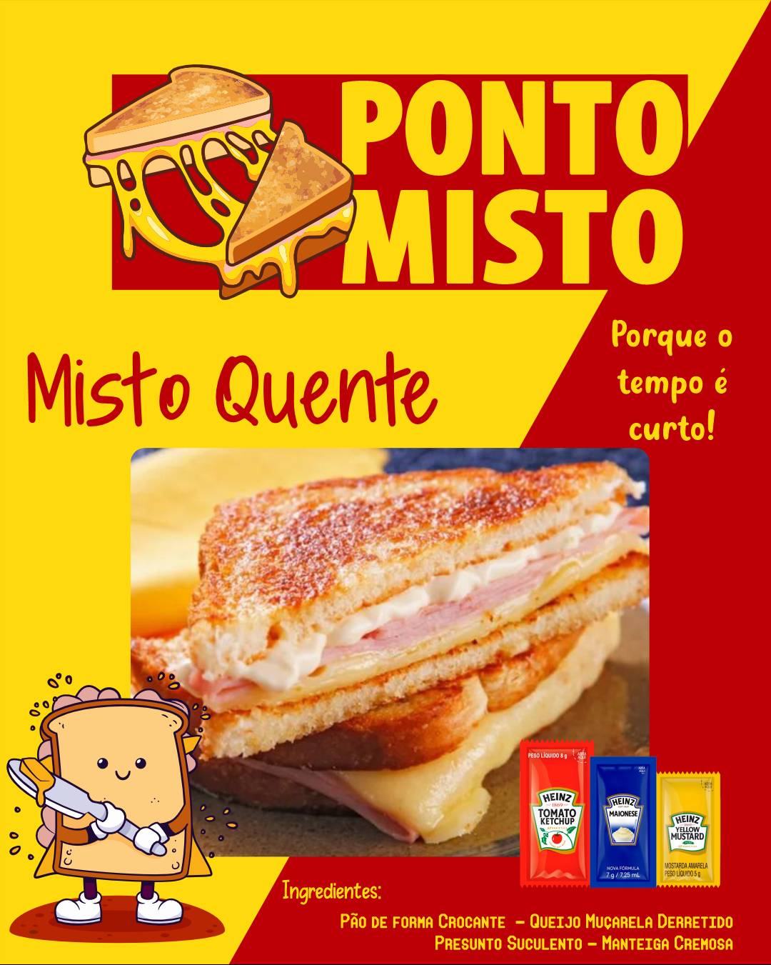 Menu em Ponto Misto restaurante, Anápolis